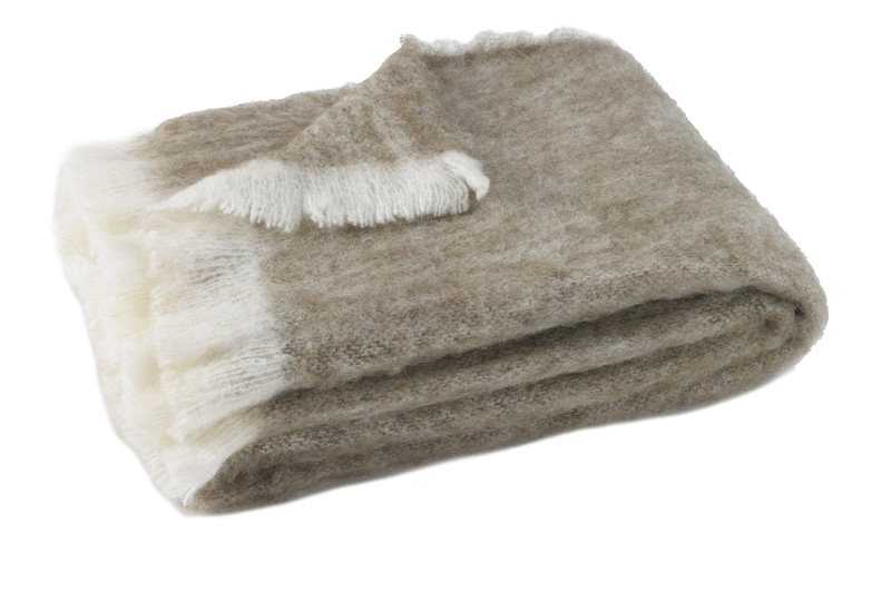 Alpaca Throw Blanket