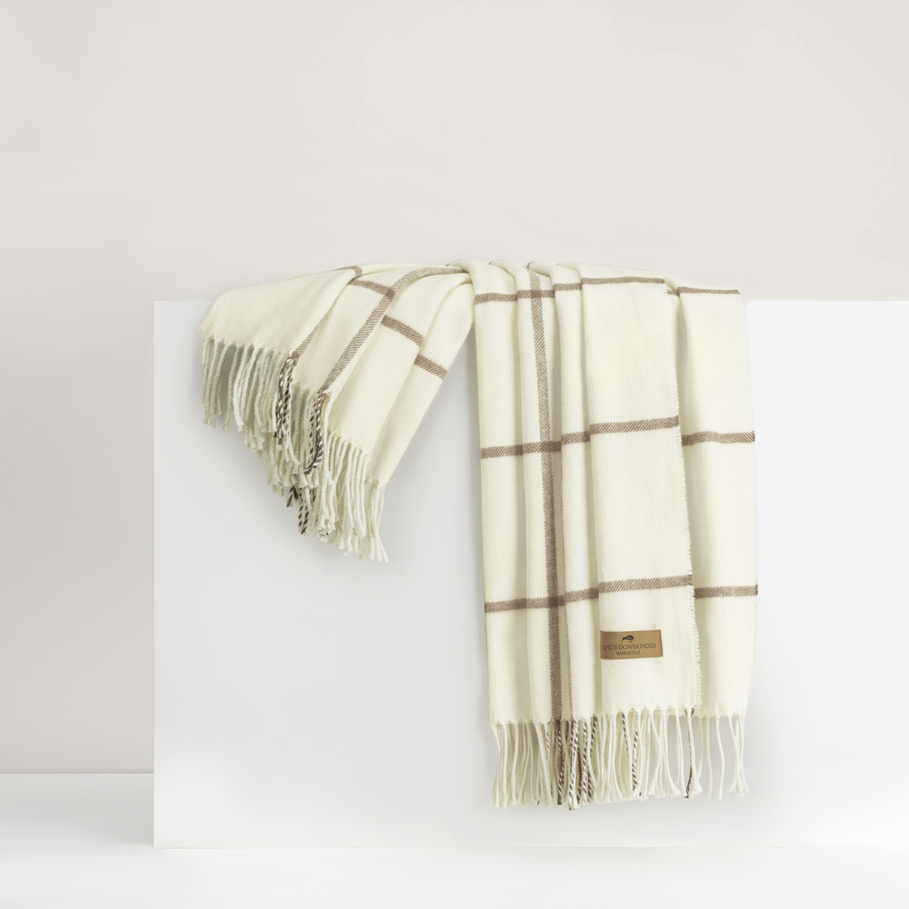 Barnwood Lexington Plaid Throw | Lexington Plaid