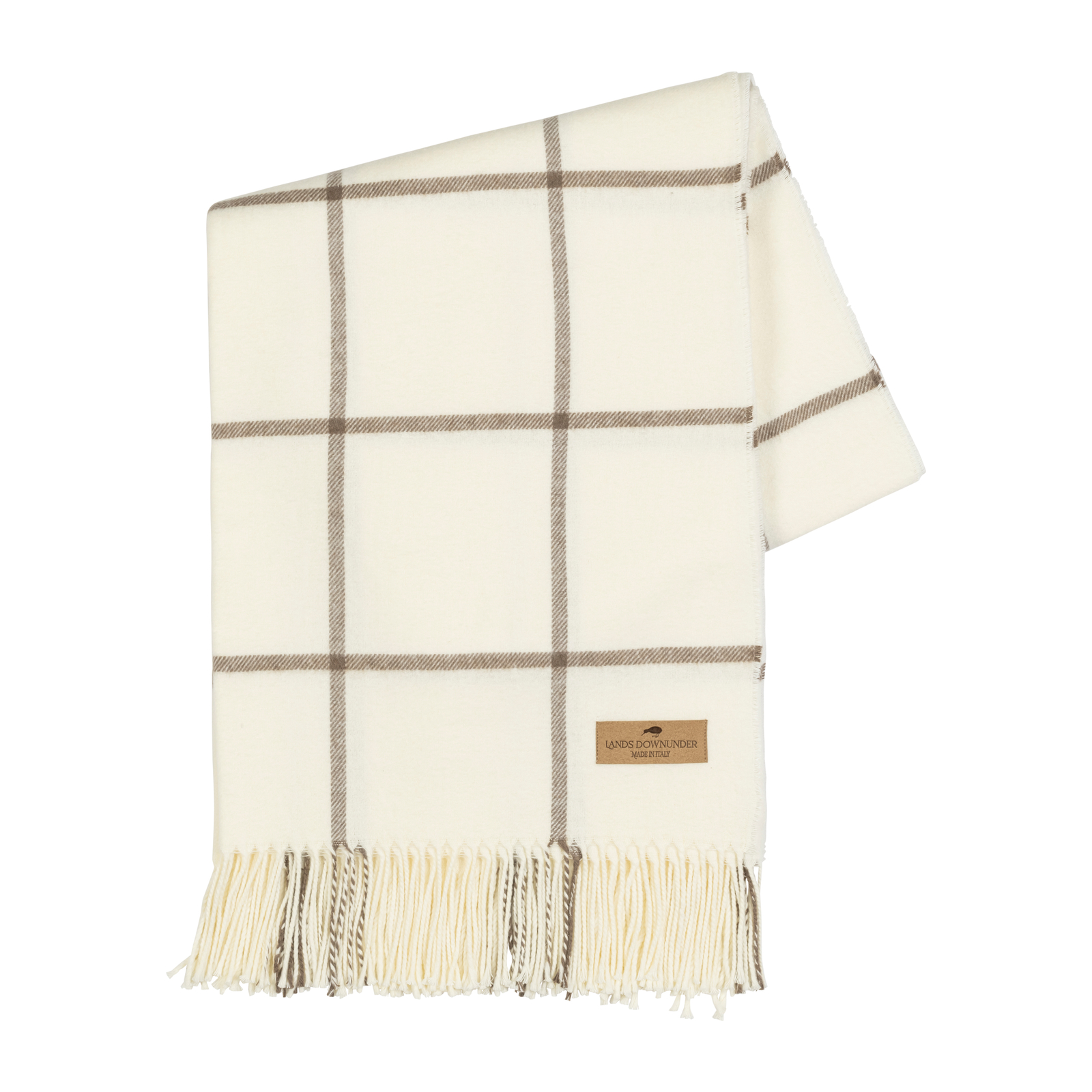 Barnwood Lexington Plaid Throw | Lexington Plaid