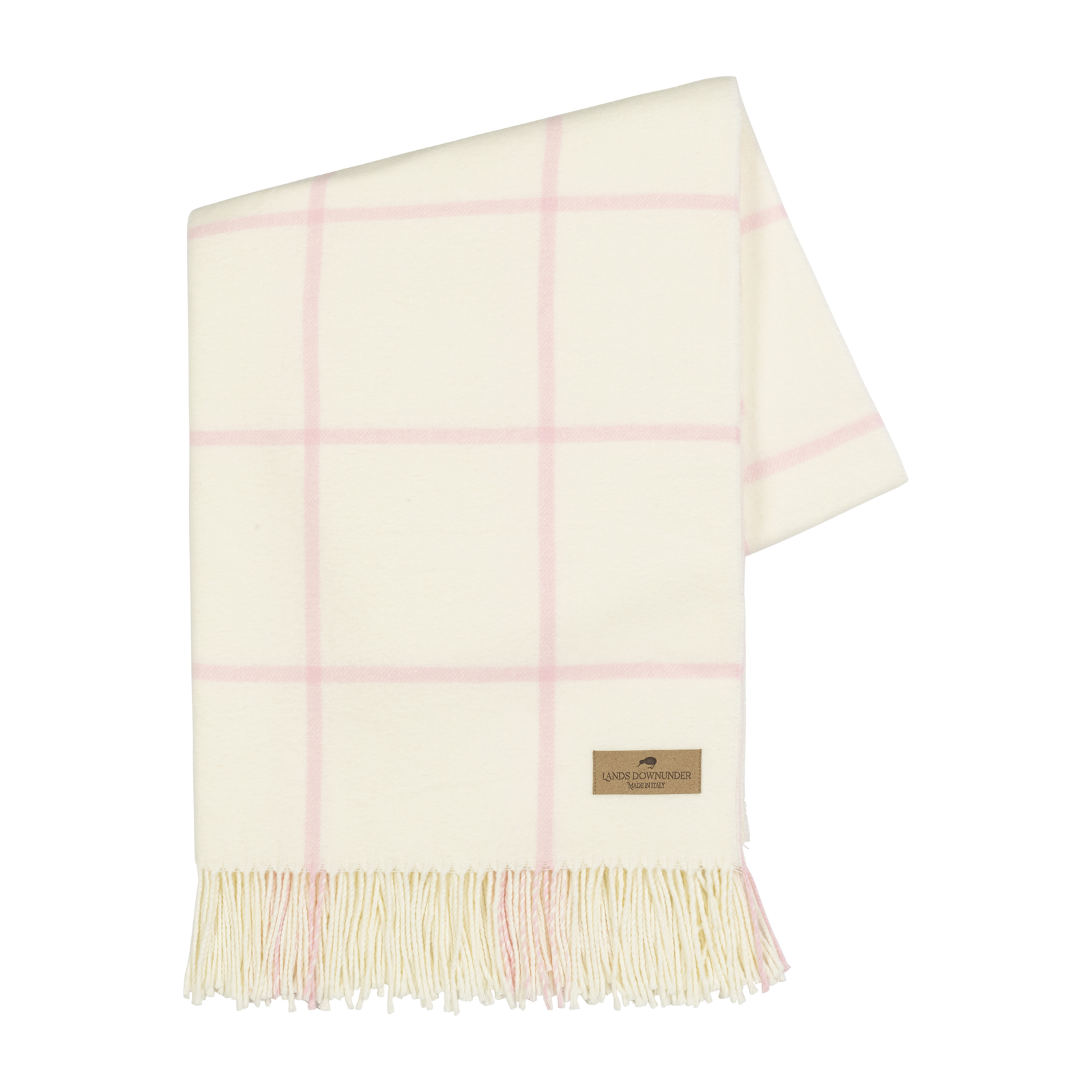 Cherry Blossom Lexington Plaid Throw | Lexington Plaid
