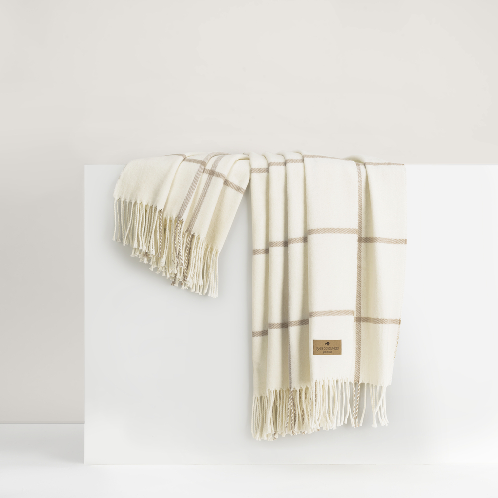 Dune Lexington Plaid Throw | Lexington Plaid