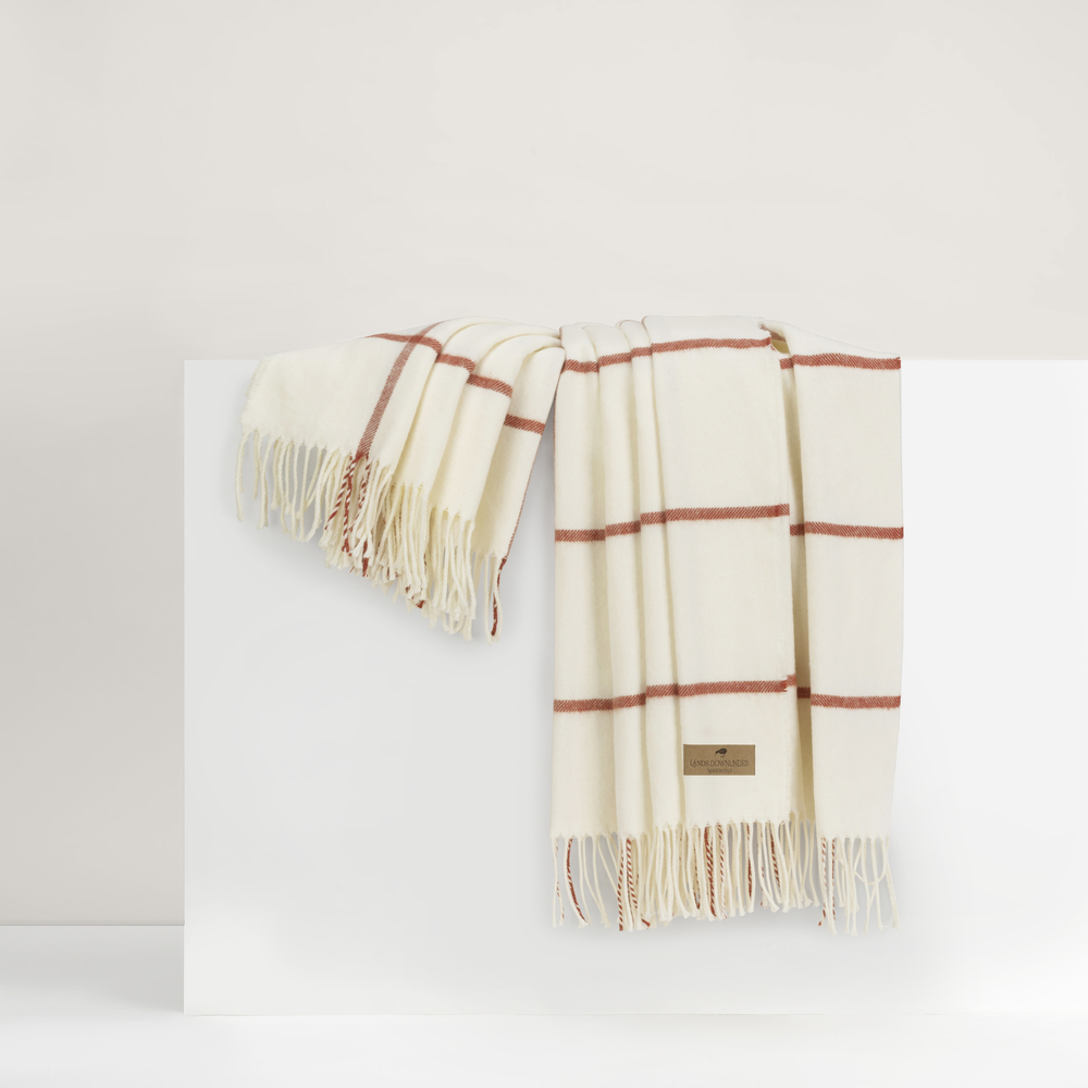 Spice Lexington Plaid Throw | Lexington Plaid
