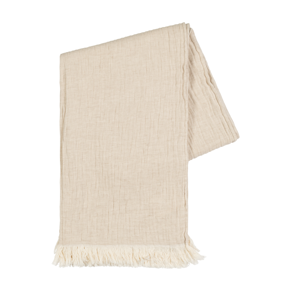 Natural Soho Throw | Soho