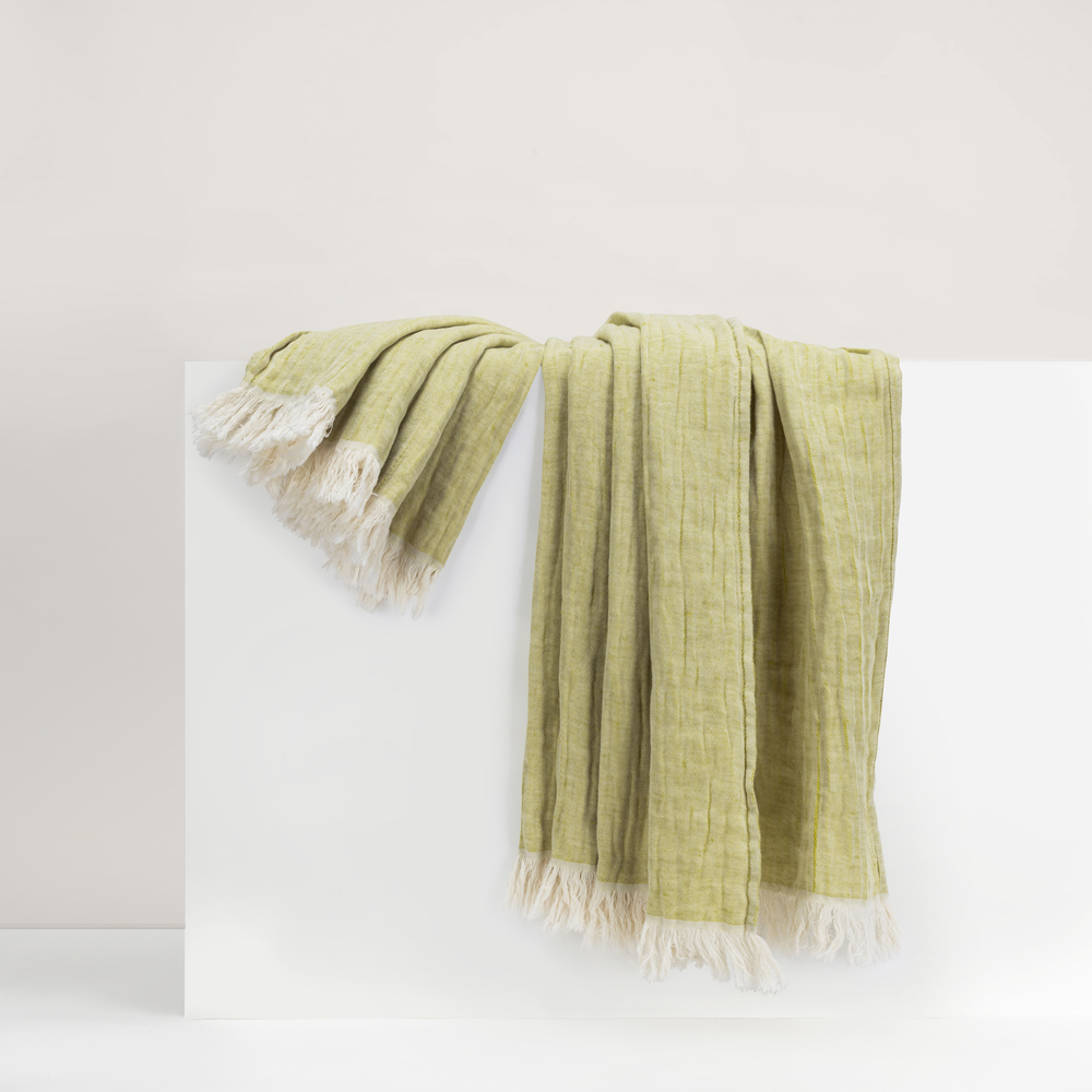 Lime Soho Throw | Soho