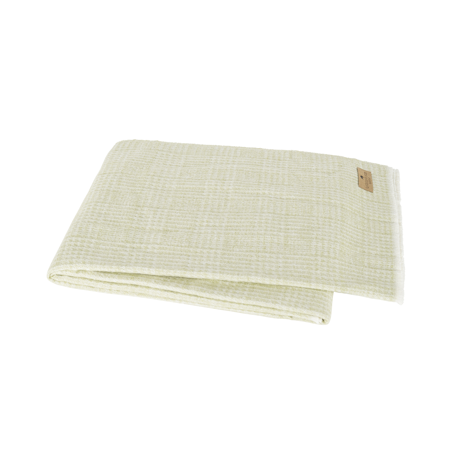 White Sage Sutton Plaid Throw | Sutton Plaid Throw