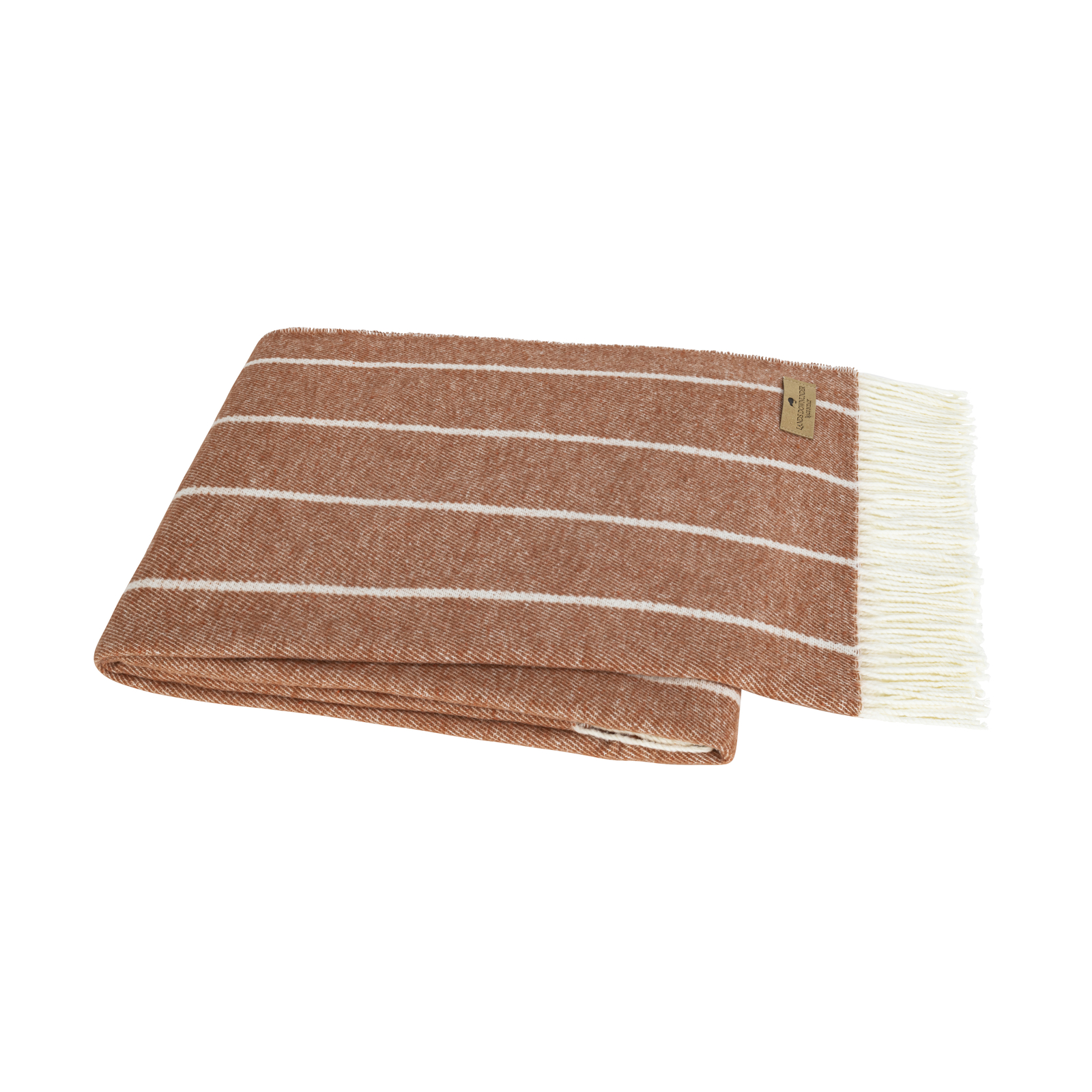 Copper Fiji Stripe Throw | Fiji Stripe Throw