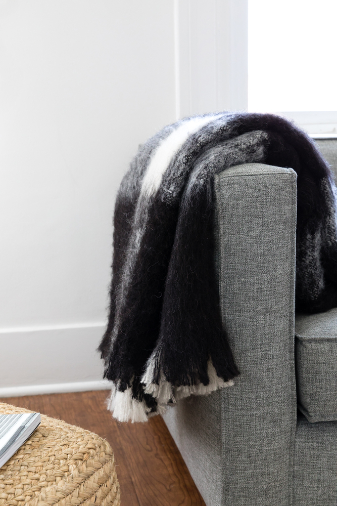 Alpaca Throw Blanket