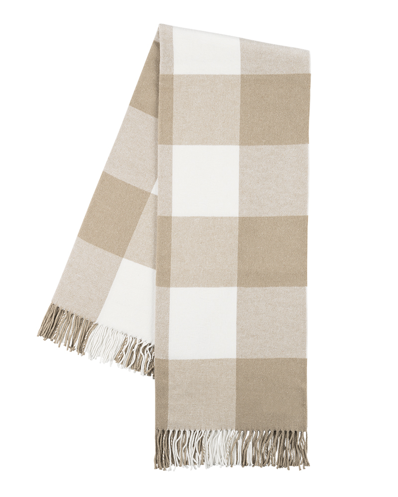 Dune Buffalo Check Throw | Buffalo Check