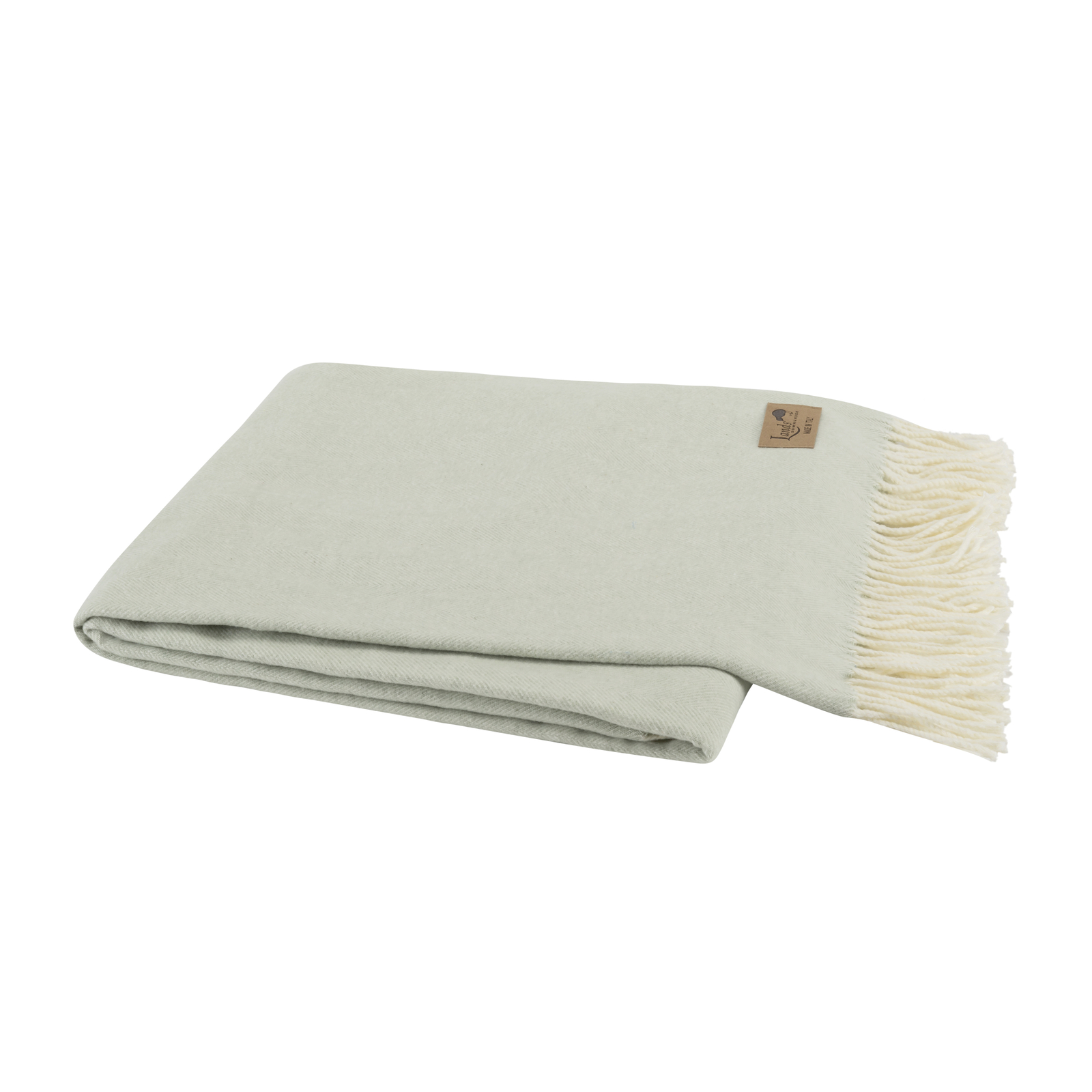 Seaglass Italian Herringbone Throw | Italian Herringbone