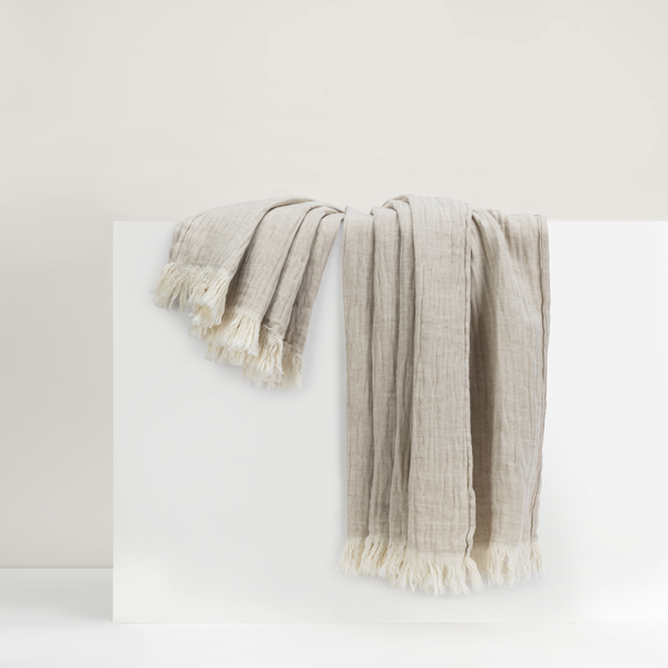Natural Soho Throw | Soho