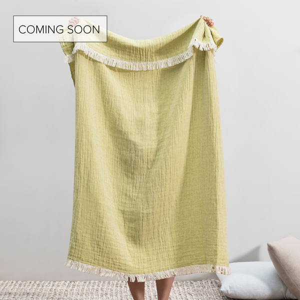 Lime Soho Throw | Soho