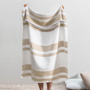Colorful Throw Blankets from Italy & New Zealand, Scarves | Lands ...